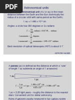 Astrophysics Practice Problems | PDF