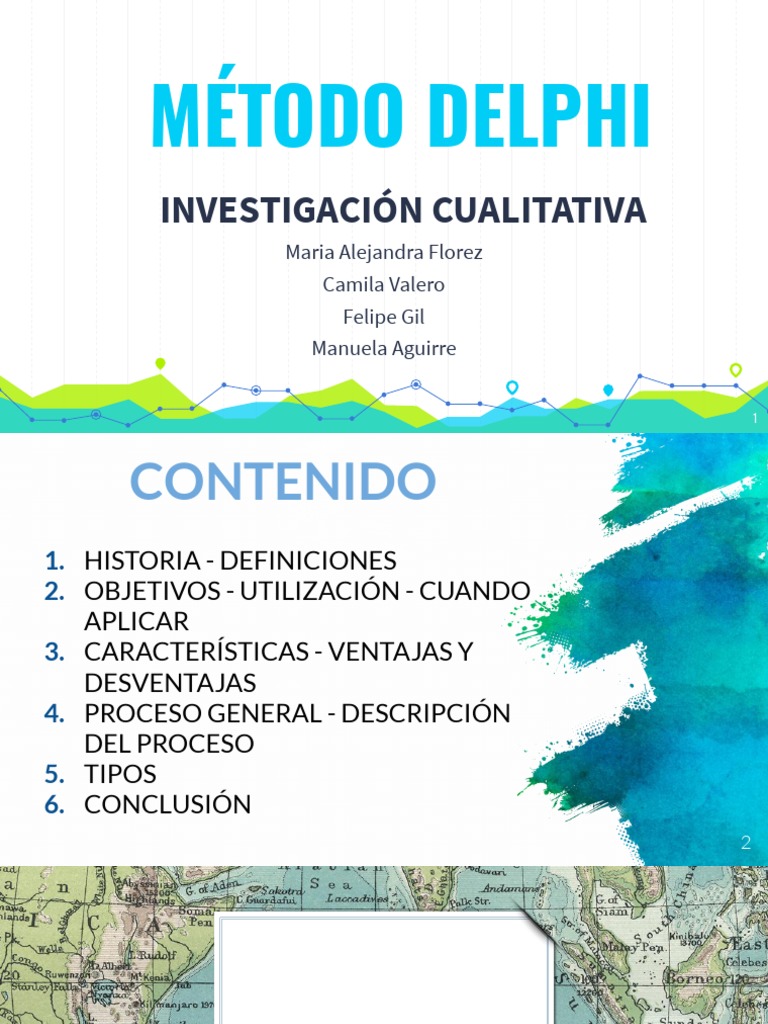 Análisis del método Delphi como técnica de investigación cualitativa ...
