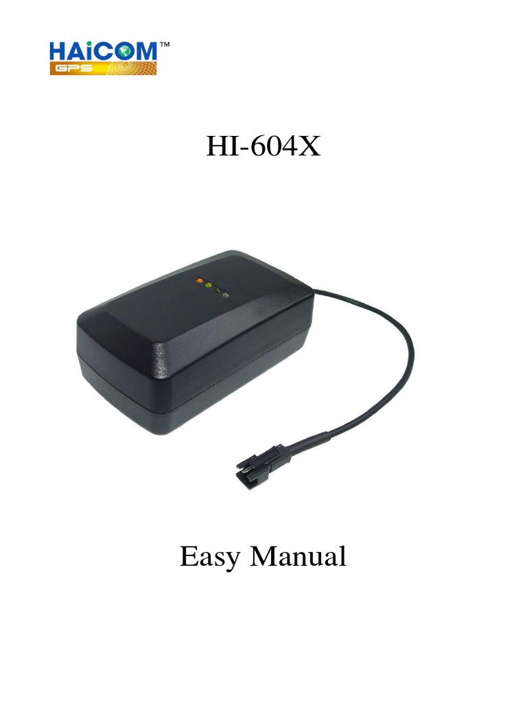 HI 604X Manual | PDF | Port (Computer Networking) | General Packet ...