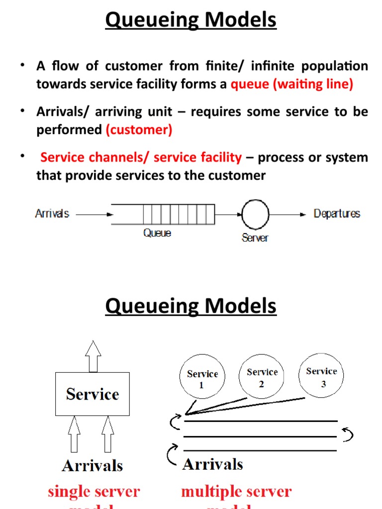 Queueing Models: Queue (Waiting Line) | PDF | Computers