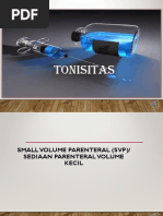 Perhitungan Tonisitas Larutan Isotonis | PDF