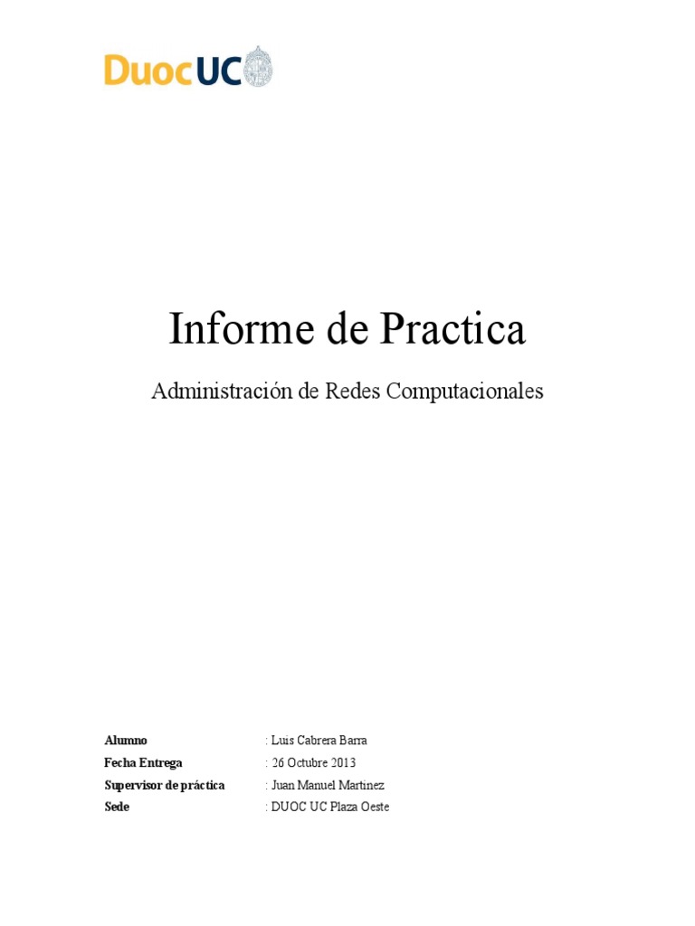 InPr Luis Cabrera V1 | PDF | Outsourcing | Red de computadoras