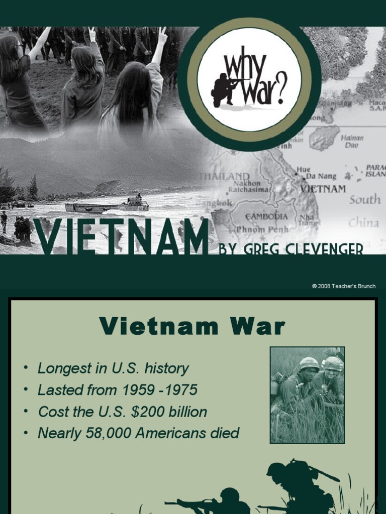 Overview of the Vietnam War History | PDF | Vietnam War | Lyndon B. Johnson
