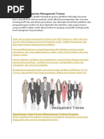 Contoh Dokumen TNA | PDF