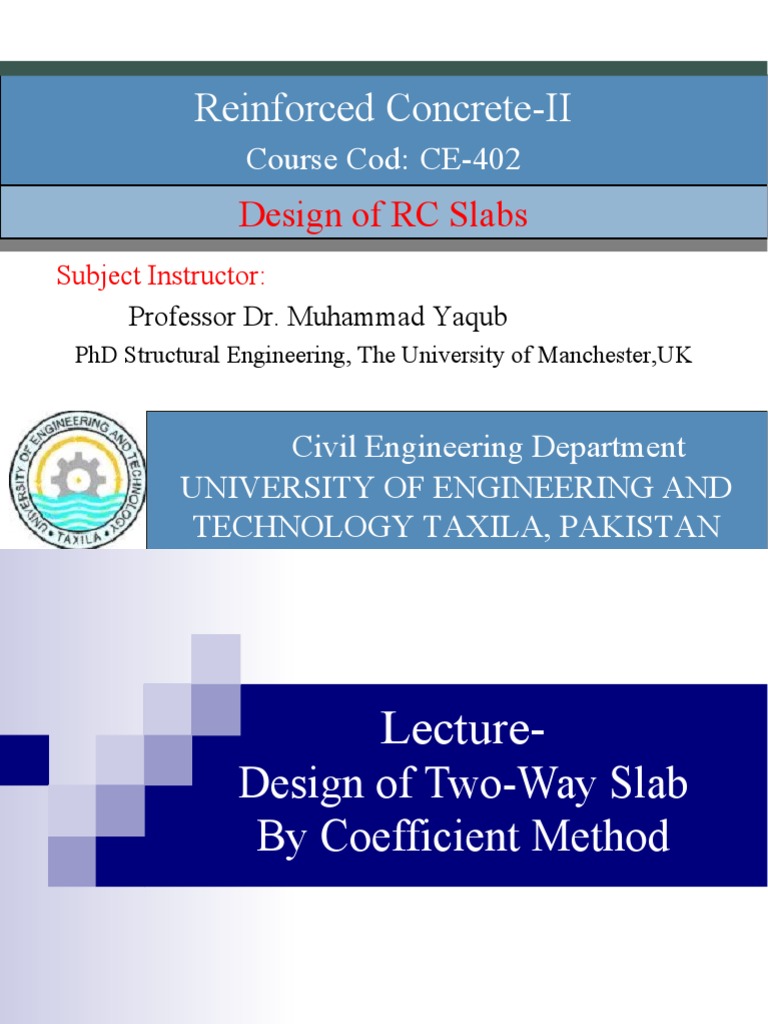 Coefficient Method (Example + Assignment) | PDF | Beam (Structure) | Bending