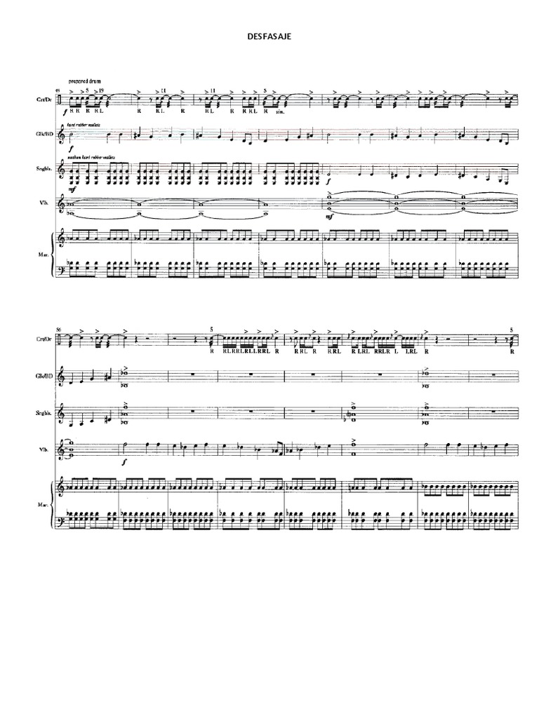 Mudra - Bob Becker Hoja 2 | PDF