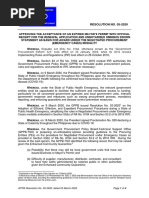 GPPB Circular No. 04-2019 (Temporary PCAB License) | PDF | Procurement | Business