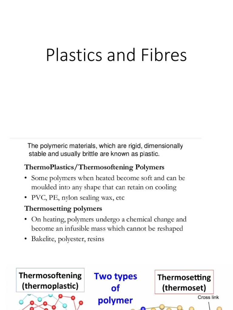 Plastics PDF | PDF | Nylon | Polymers