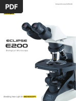 Catalogue Microscope Olympus - CX23 - en PDF | PDF | Microscope | Optics