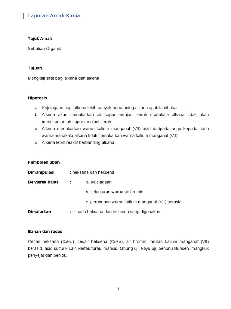 Amali 2 Sebatian Organik | PDF