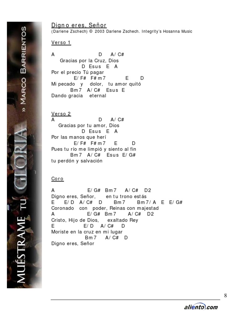 Digno Eres Señor.pdf | PDF