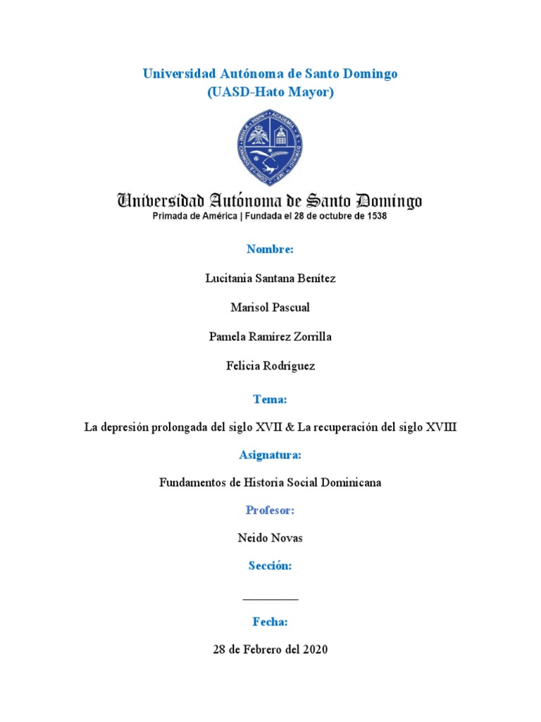 Neido 2 | PDF | República Dominicana | Esclavitud