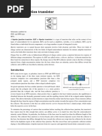 Transistor Parameters Final | PDF | Bipolar Junction Transistor | Transistor