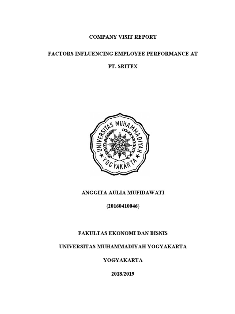 Factors Influencing Employee Performance | PDF | Leadership | Motivation
