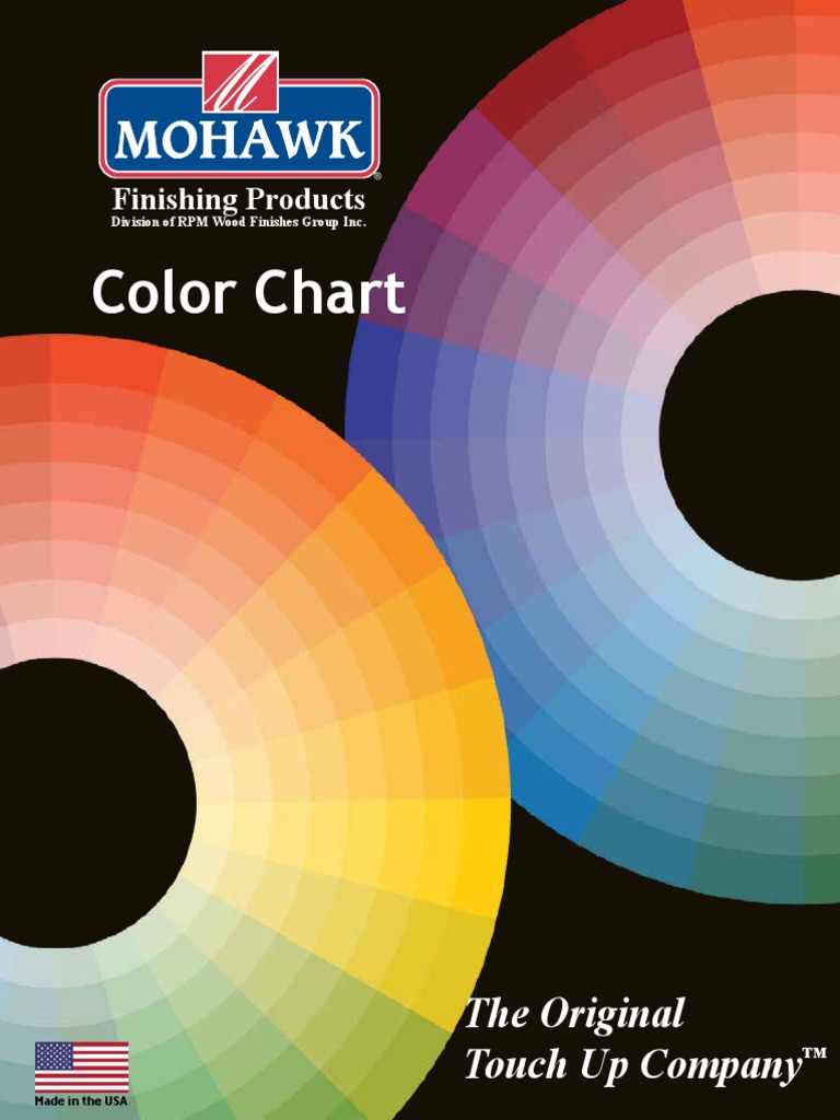 Color Chart PDF | PDF | Brown | Grey