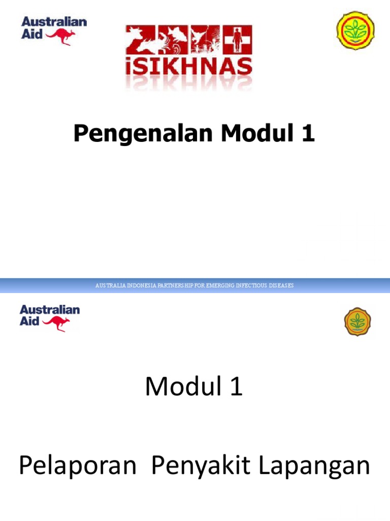 ISIKHNAS Module 1 | PDF