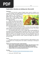 Natural Selection Simulation Guide | PDF | Tooth | Rabbit