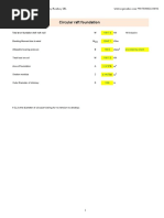 Dyke Wall Design and Calculations | PDF | Civil Engineering | Physics