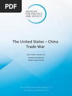 Us-China Trade War | PDF | International Business | World Economy