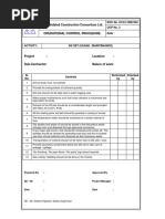 Pre-Inspection Checklist For Blasting | PDF