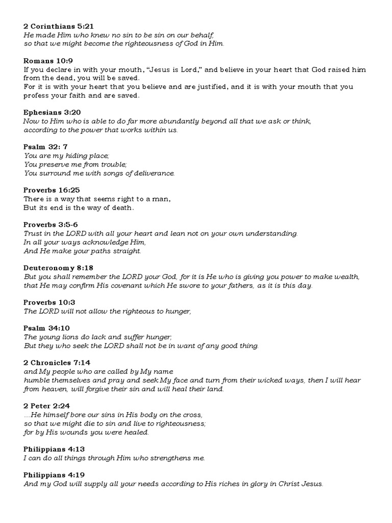 Memory Verse 1 | PDF | Eternal Life (Christianity) | Jesus