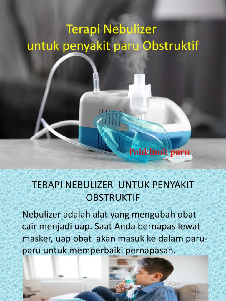 Terapi Nebulizer untuk Penyakit Paru | PDF | Pengembangan Diri ...