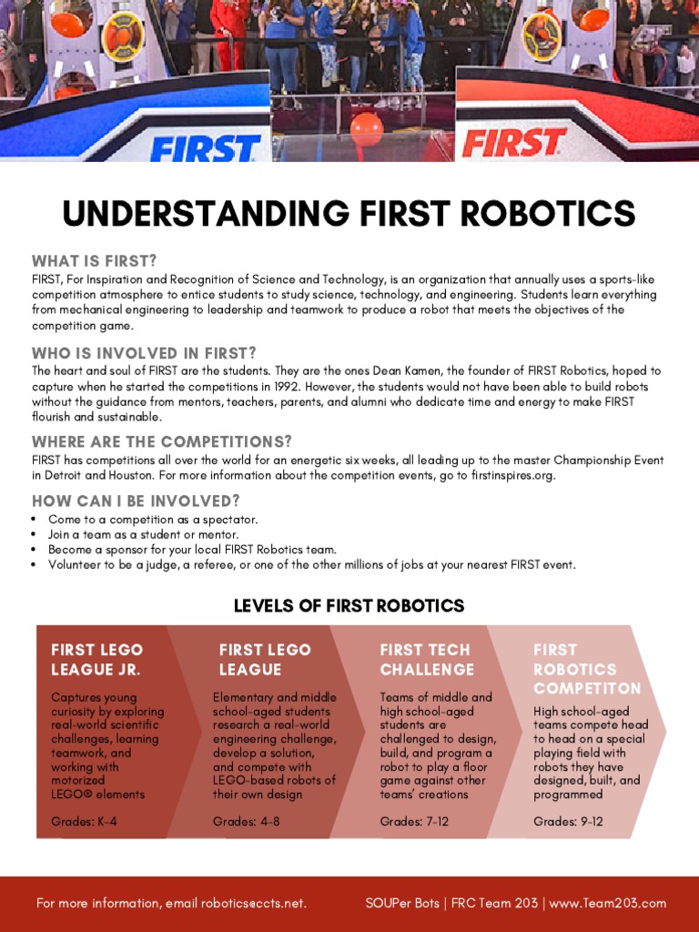 FRC Team 203's FIRST Robotics Flyer (2019) | Download Free PDF ...