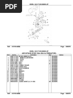 Parts List: SL Series 8K, 10K, 13K | PDF | Vehicle Parts | Wheeled Vehicles