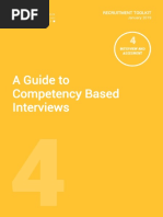 PSC Alberta Public Service Competency Model | PDF | Competence (Human ...