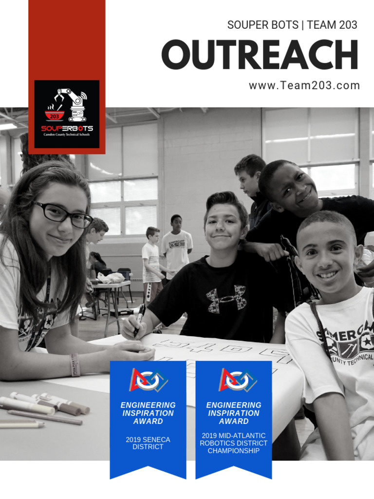 FRC Team 203's Outreach Binder (2019) | Download Free PDF | Science ...