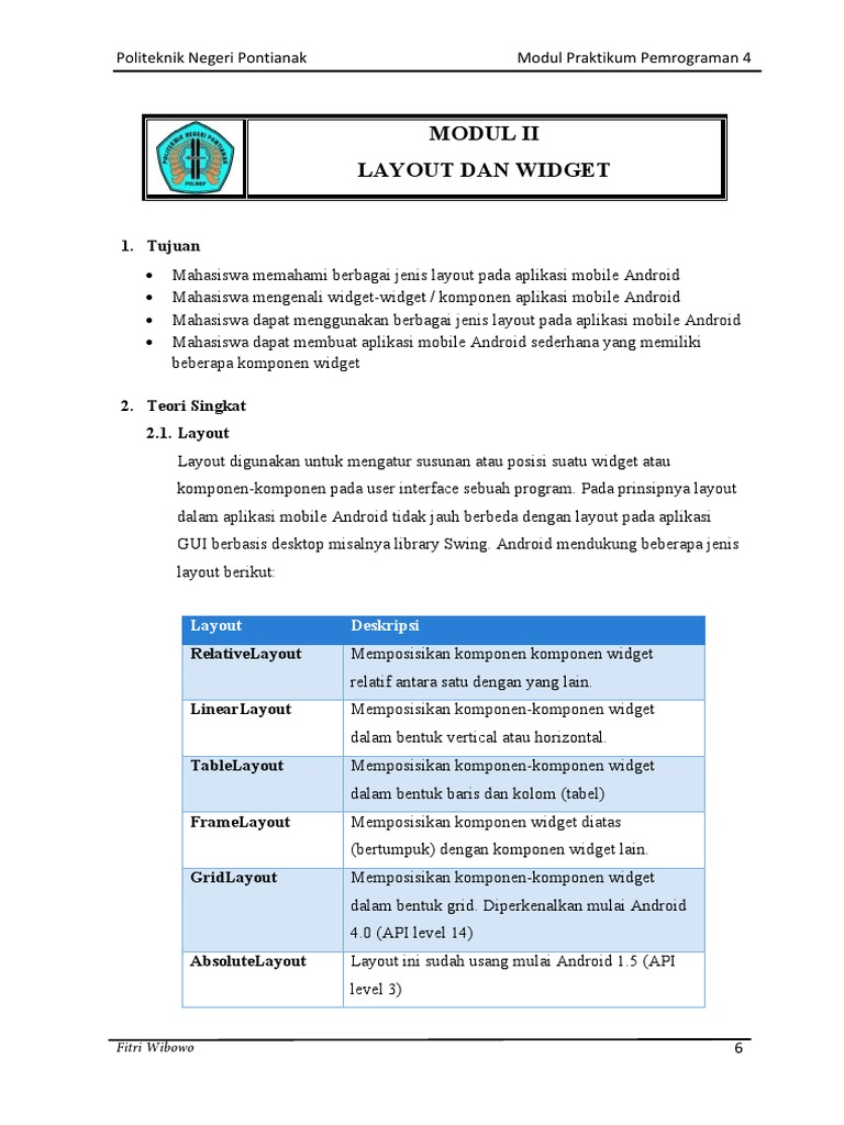 Jobsheet 2 PDF | PDF