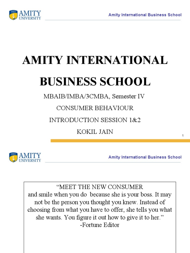 Understanding the New Consumer: An Introduction to Consumer Behaviour ...