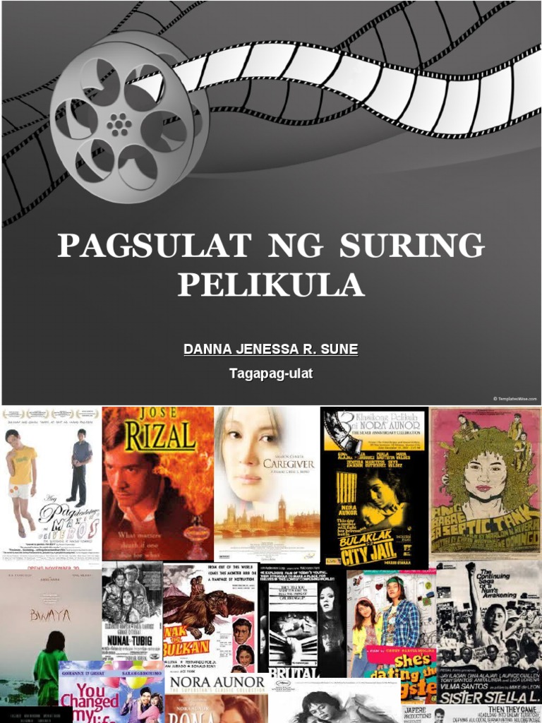 Pagsulat NG Suring Pelikula | PDF