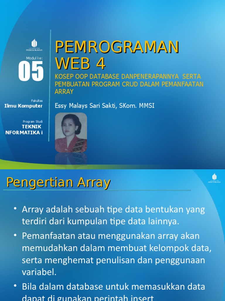 Modul Pertemuan 5 Pdf