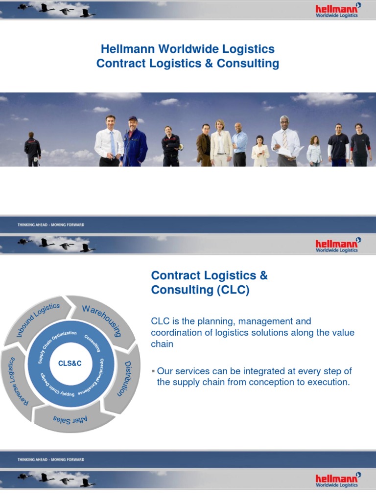 Presentation-Contract Logistics | PDF | Logistics | Warehouse