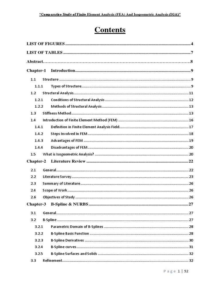 MSR Report | PDF | Finite Element Method | Truss