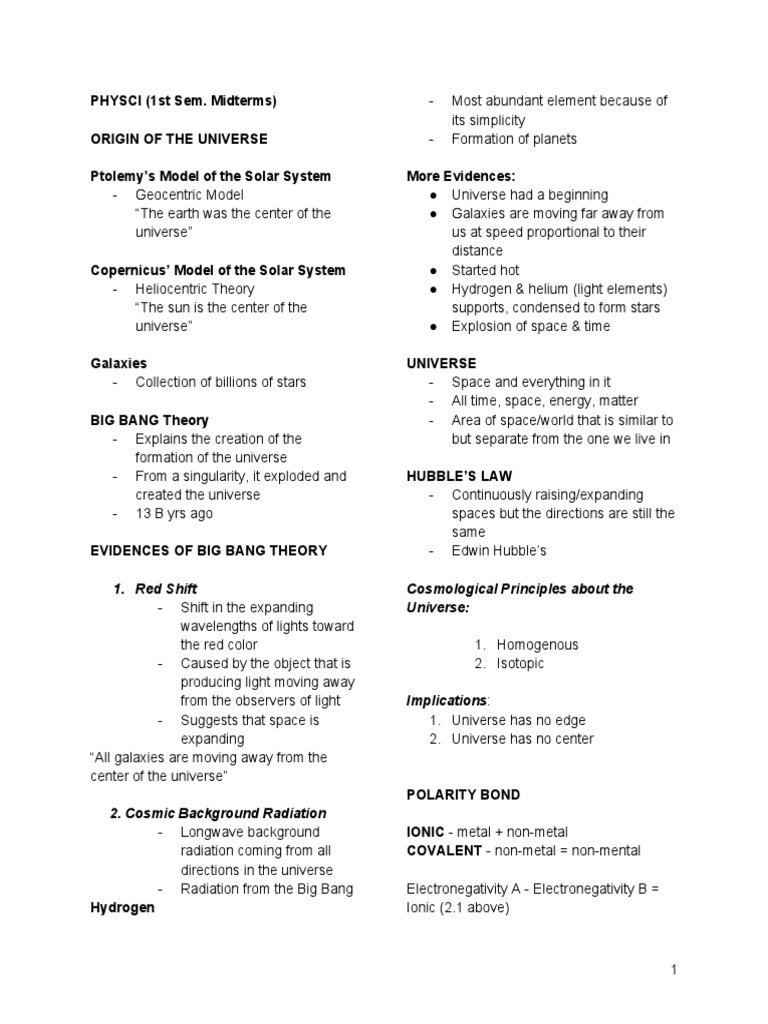 Physci Reviewer | PDF | Chemical Polarity | Intermolecular Force