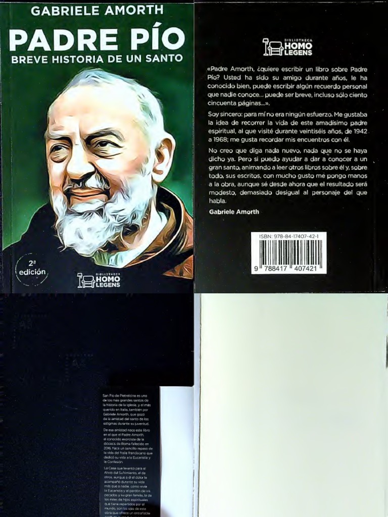 Padre Pio Breve Historia0001 - SCH PDF | PDF | Misa (liturgia) | Oración