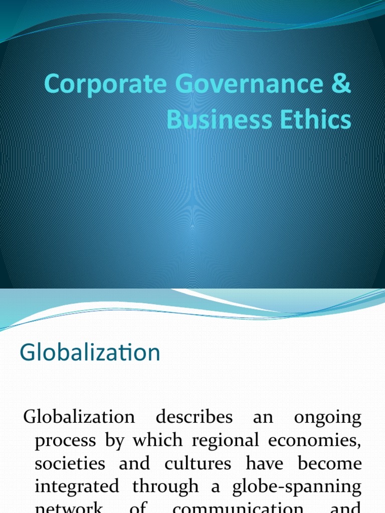 Global Ethical Issues Unit 3 | PDF | Multinational Corporation | Free Trade