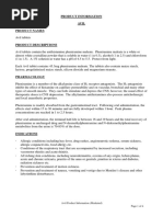 Amiodarone Infusion Protocol | PDF | Intravenous Therapy | Heart