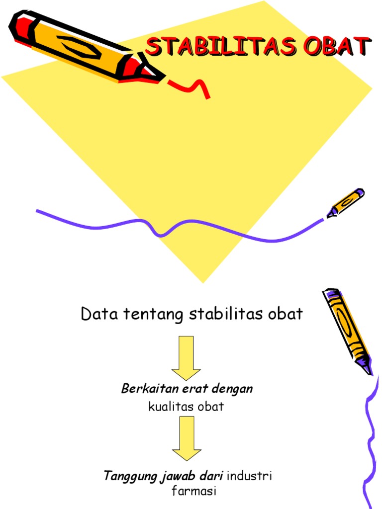 Stabilitas Obat Pdf