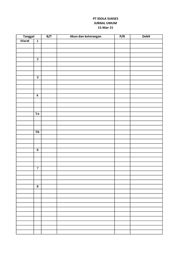 Format Pab 3.5 | PDF