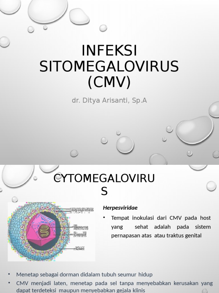 Infeksi CMV | PDF