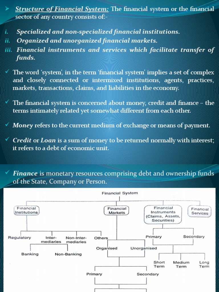 1 Financial System | PDF | Inflation | Interest
