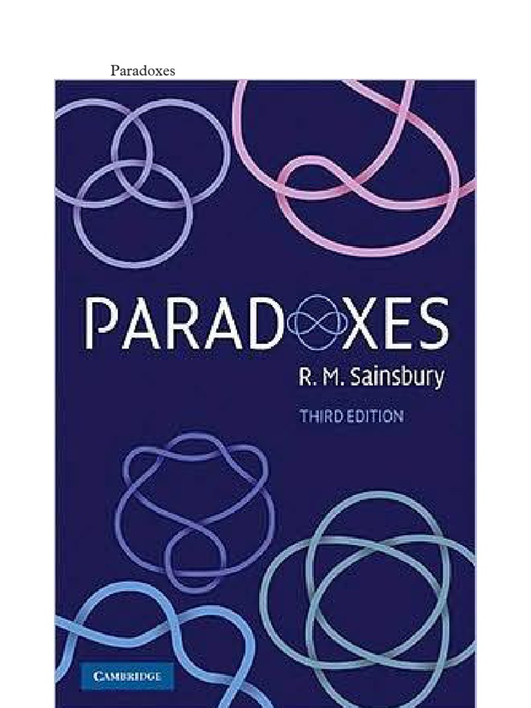 Paradoxes | PDF | Infinity | Series (Mathematics)