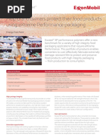 ExxonMobil Exceed™ 1018 MF TDS | PDF | Pascal (Unit) | Chemical Substances