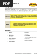 Magni-565-Product-Data-Sheet - COF | PDF | Automotive Industry ...