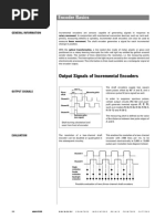 Incremental Encoder Signals - HTL (Push-Pull) or TTL (RS422) | PDF ...