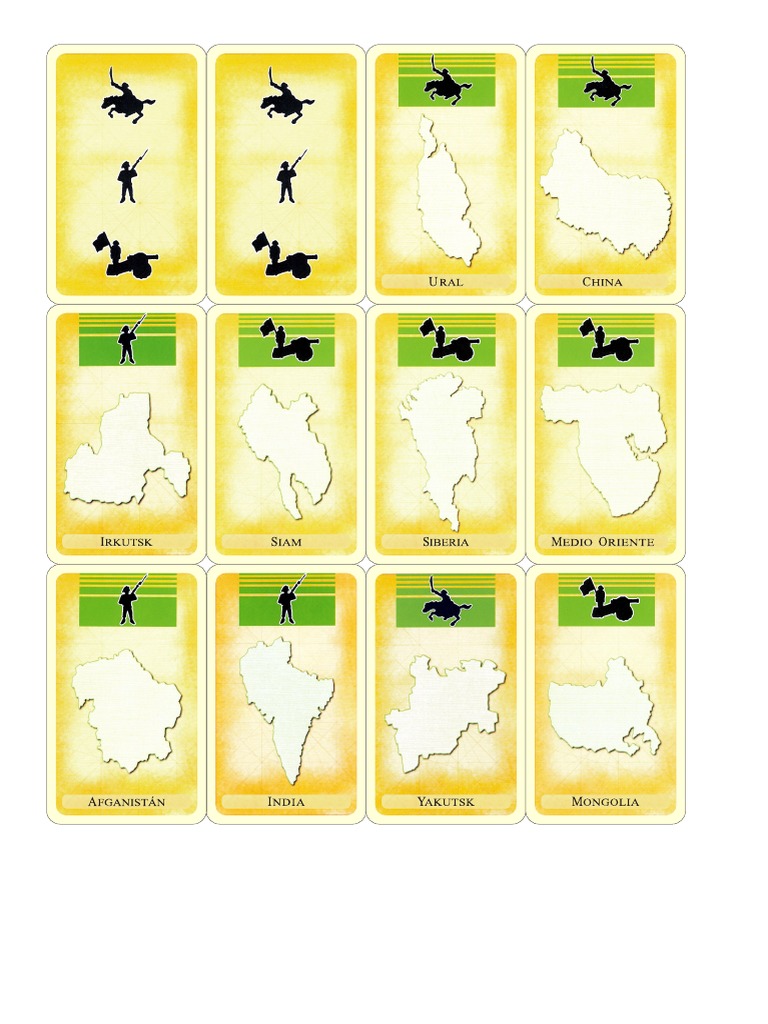 Risk Cards PDF | PDF