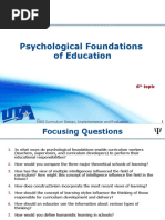 Paradigm Shift - Teacher-Centered To Learner-Centered Teaching | PDF | Constructivism ...